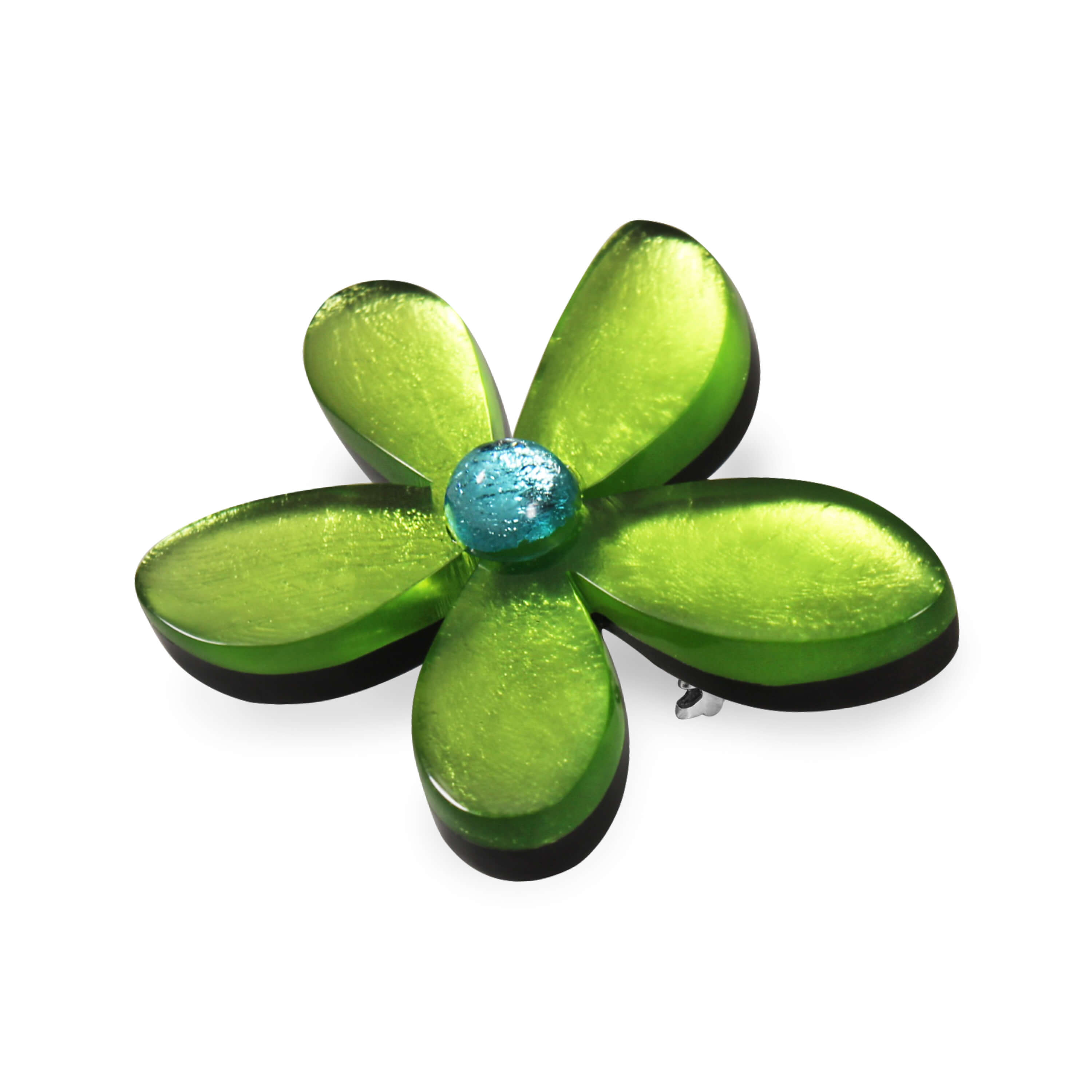 Orchard Flower Shiny Brooch – The Jewellery Stop